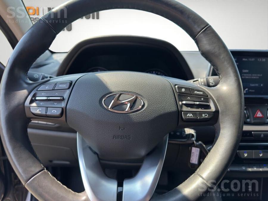 Brūns Hyundai i30 2021 Rīga, ar dzinēja tilpumu 1.50 L un nobraukumu 127 tūkst. km par 10990 €, foto 11 vietnē AUTOMOTO.COM.LV