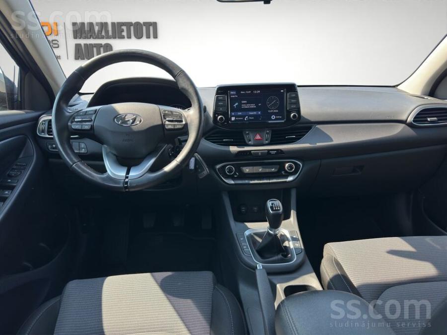 Brūns Hyundai i30 2021 Rīga, ar dzinēja tilpumu 1.50 L un nobraukumu 127 tūkst. km par 10990 €, foto 15 vietnē AUTOMOTO.COM.LV