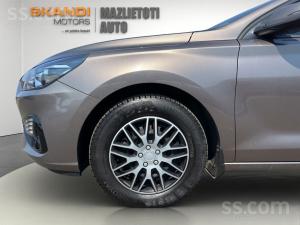 Brūns Hyundai i30 2021 Rīga, ar dzinēja tilpumu 1.50 L un nobraukumu 127 tūkst. km par 10990 €, foto 20 vietnē AUTOMOTO.COM.LV