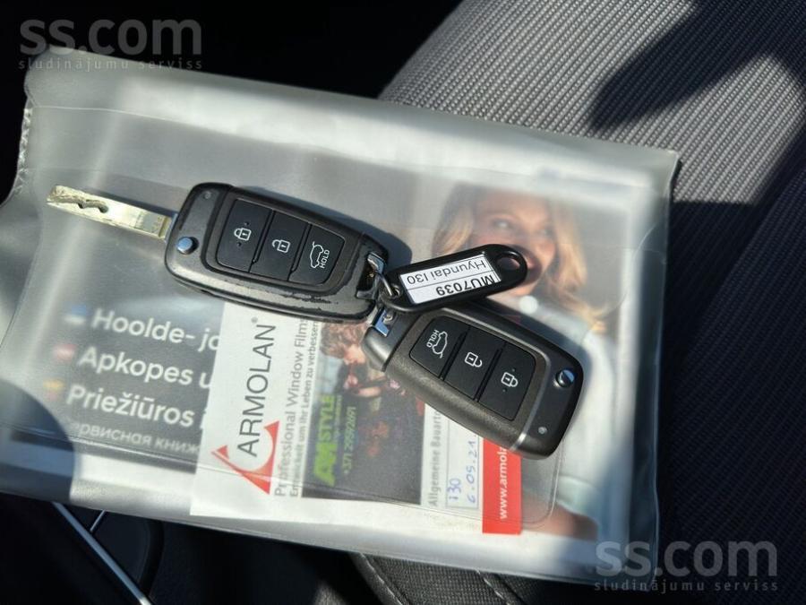 Brūns Hyundai i30 2021 Rīga, ar dzinēja tilpumu 1.50 L un nobraukumu 127 tūkst. km par 10990 €, foto 21 vietnē AUTOMOTO.COM.LV