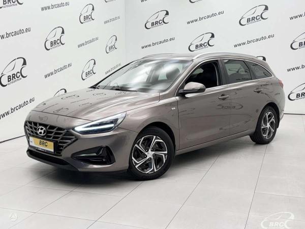Brūns Hyundai i30 2022 Viļņa, ar dzinēja tilpumu 1.48 L un nobraukumu 43 tūkst. km par 17900 €, foto 1 vietnē AUTOMOTO.COM.LV