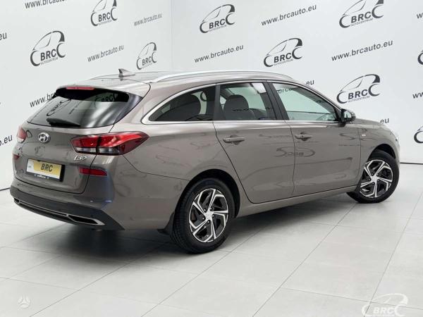 Brūns Hyundai i30 2022 Viļņa, ar dzinēja tilpumu 1.48 L un nobraukumu 43 tūkst. km par 17900 €, foto 3 vietnē AUTOMOTO.COM.LV