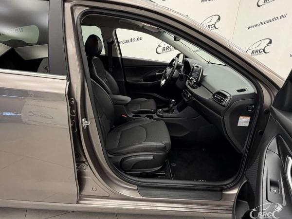 Brūns Hyundai i30 2022 Viļņa, ar dzinēja tilpumu 1.48 L un nobraukumu 43 tūkst. km par 17900 €, foto 5 vietnē AUTOMOTO.COM.LV