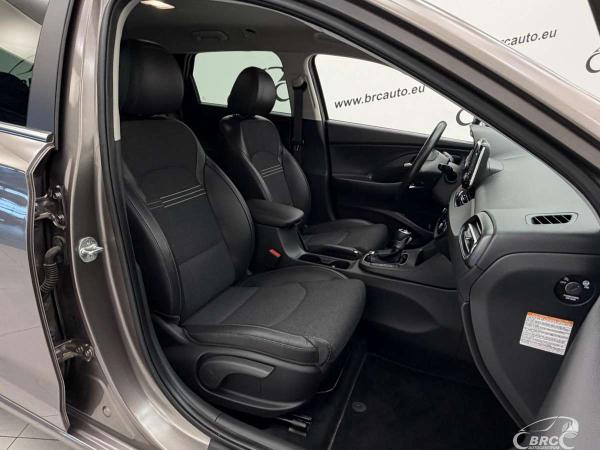 Brūns Hyundai i30 2022 Viļņa, ar dzinēja tilpumu 1.48 L un nobraukumu 43 tūkst. km par 17900 €, foto 8 vietnē AUTOMOTO.COM.LV