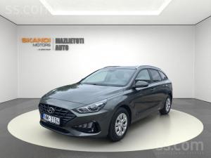Коричневый Хендай i30 2023 в Рига, объемом двигателя 1.50 л и пробегом 42 тыс. км за 13790 €, фото  на AUTOMOTO.COM.LV