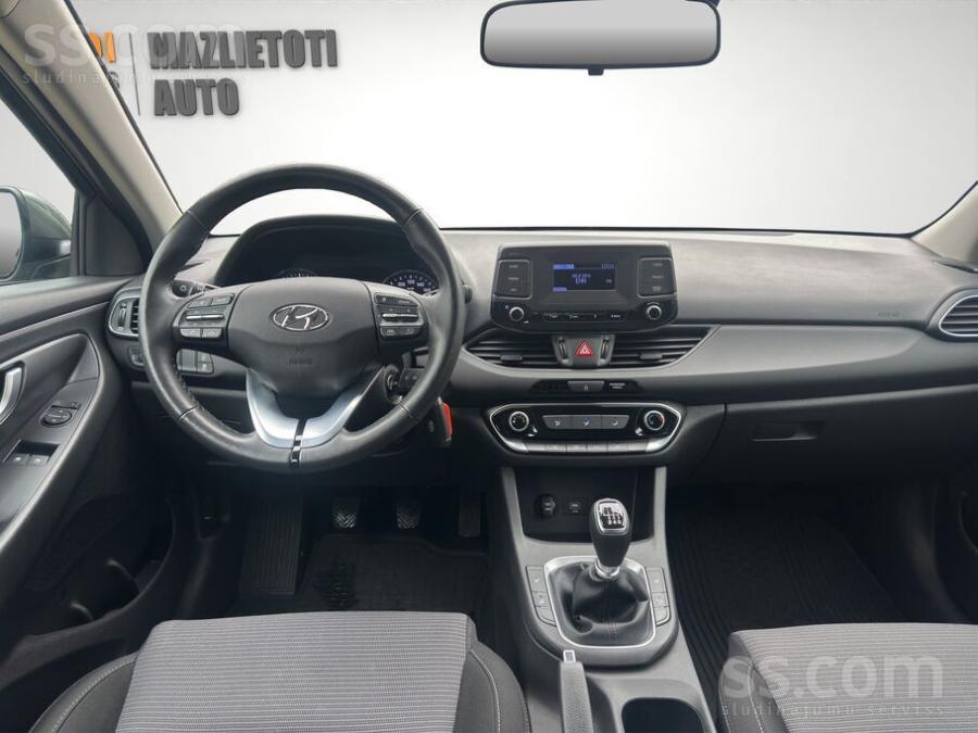 Brūns Hyundai i30 2023 Rīga, ar dzinēja tilpumu 1.50 L un nobraukumu 42 tūkst. km par 13790 €, foto 15 vietnē AUTOMOTO.COM.LV