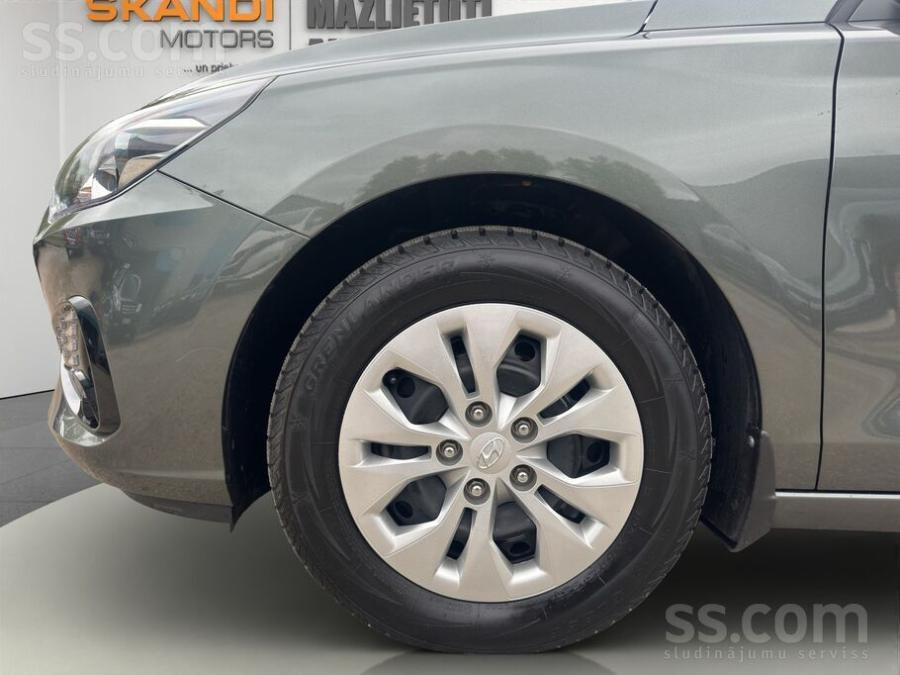 Brūns Hyundai i30 2023 Rīga, ar dzinēja tilpumu 1.50 L un nobraukumu 42 tūkst. km par 13790 €, foto 19 vietnē AUTOMOTO.COM.LV