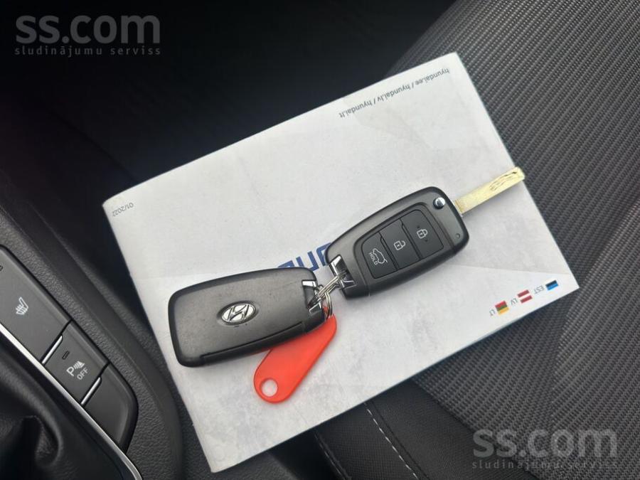 Brūns Hyundai i30 2023 Rīga, ar dzinēja tilpumu 1.50 L un nobraukumu 42 tūkst. km par 13790 €, foto 20 vietnē AUTOMOTO.COM.LV