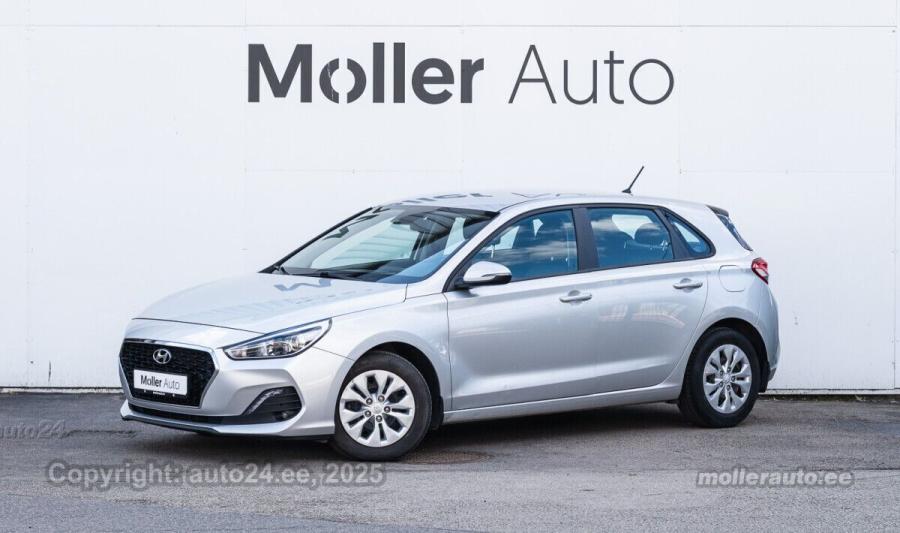 Hyundai i30 2020 Rīga, ar dzinēja tilpumu 1.60 L un nobraukumu 141 tūkst. km par 8147 €, foto 1 vietnē AUTOMOTO.COM.LV