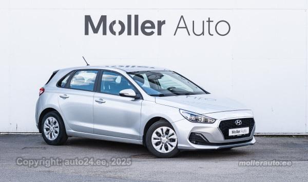 Hyundai i30 2020 Rīga, ar dzinēja tilpumu 1.60 L un nobraukumu 141 tūkst. km par 8147 €, foto 2 vietnē AUTOMOTO.COM.LV