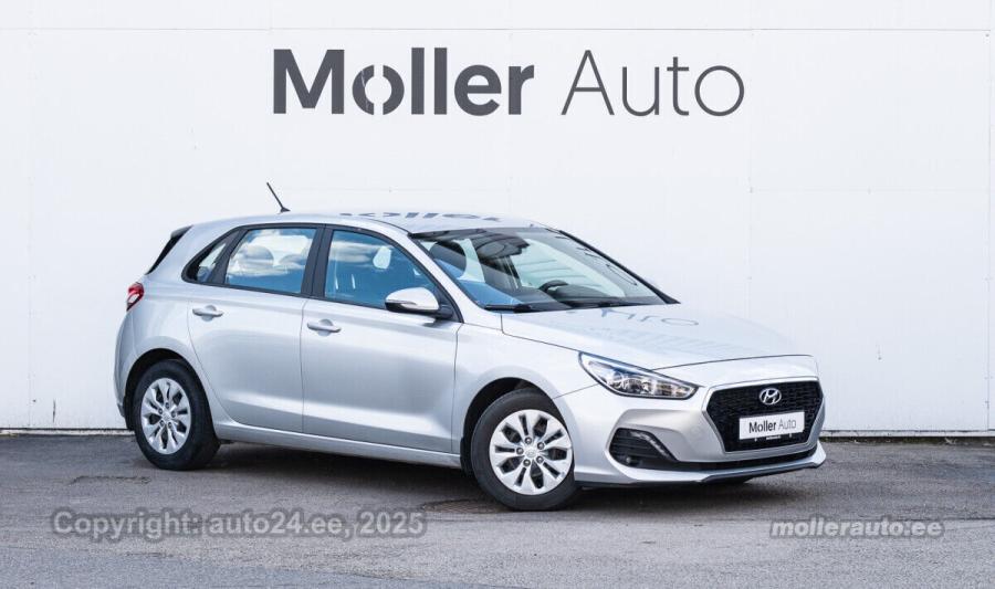 Hyundai i30 2020 Rīga, ar dzinēja tilpumu 1.60 L un nobraukumu 141 tūkst. km par 8147 €, foto 2 vietnē AUTOMOTO.COM.LV