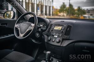 Pelēks Hyundai i30 2007 Rīga, ar dzinēja tilpumu 1.60 L un nobraukumu 0 tūkst. km par 3990 €, foto 7 vietnē AUTOMOTO.COM.LV