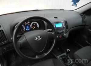 Pelēks Hyundai i30 2007 Rīga, ar dzinēja tilpumu 1.40 L un nobraukumu 135 tūkst. km par 1590 €, foto 6 vietnē AUTOMOTO.COM.LV