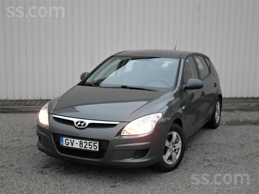 Pelēks Hyundai i30 2007 Rīga, ar dzinēja tilpumu 1.40 L un nobraukumu 135 tūkst. km par 1590 €, foto 16 vietnē AUTOMOTO.COM.LV