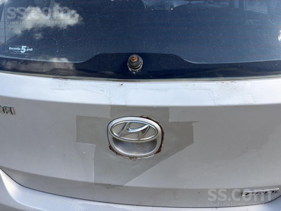 Pelēks Hyundai i30 2007 Aizkraukle, ar dzinēja tilpumu 1.60 L un nobraukumu 288 tūkst. km par 1250 €, foto 11 vietnē AUTOMOTO.COM.LV