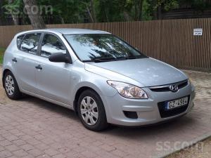 Серый Хендай i30 2007 в Вентспилс, объемом двигателя 1.40 л и пробегом 20 тыс. км за 1090 €, фото  на AUTOMOTO.COM.LV