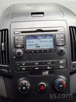 Серый Хендай i30 2007 в Вентспилс, объемом двигателя 1.40 л и пробегом 20 тыс. км за 1090 €, фото 8 на AUTOMOTO.COM.LV