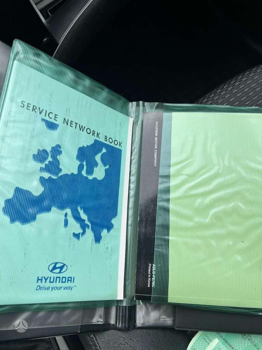 Pelēks Hyundai i30 2007 Gargždai, ar dzinēja tilpumu 1.58 L un nobraukumu 330 tūkst. km par 950 €, foto 18 vietnē AUTOMOTO.COM.LV