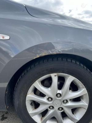 Pelēks Hyundai i30 2007 Gargždai, ar dzinēja tilpumu 1.58 L un nobraukumu 330 tūkst. km par 950 €, foto 21 vietnē AUTOMOTO.COM.LV