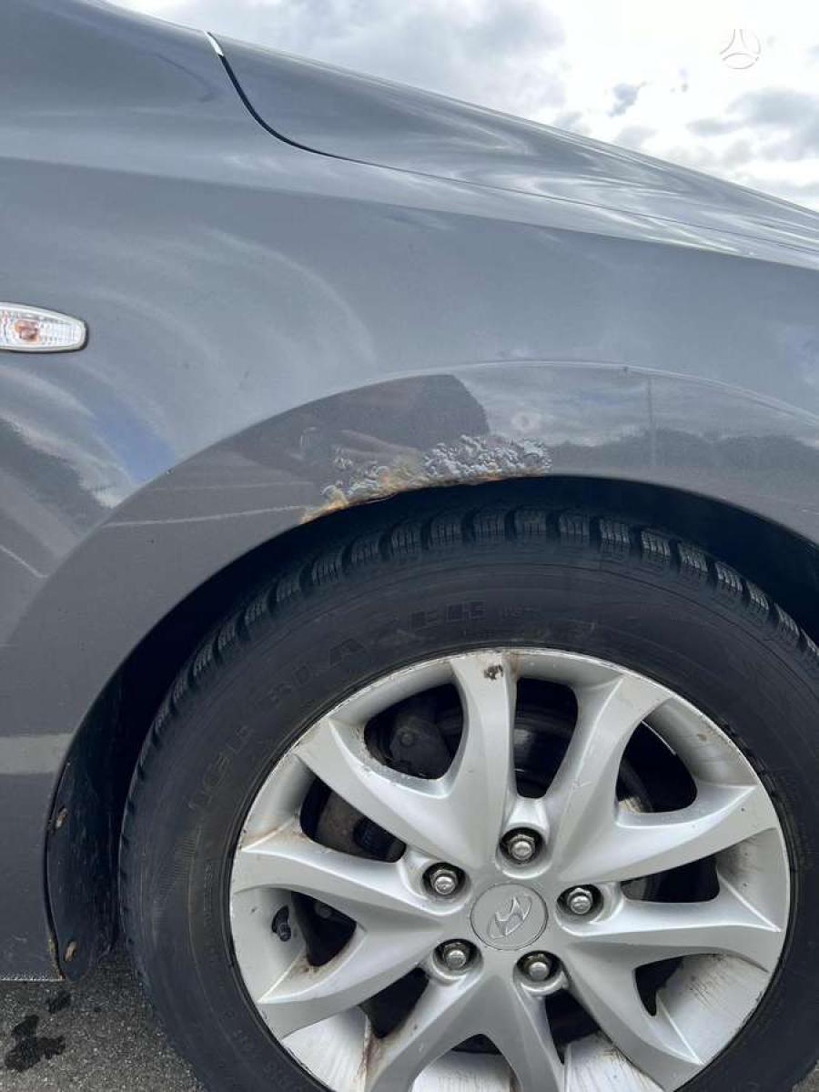 Pelēks Hyundai i30 2007 Gargždai, ar dzinēja tilpumu 1.58 L un nobraukumu 330 tūkst. km par 950 €, foto 21 vietnē AUTOMOTO.COM.LV