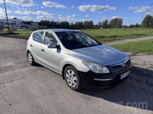 Grey Hyundai i30 2007 in Riga, with an engine capacity of 1.40 L and mileage of 223 thousand km for 800 €, photo  on AUTOMOTO.COM.LV