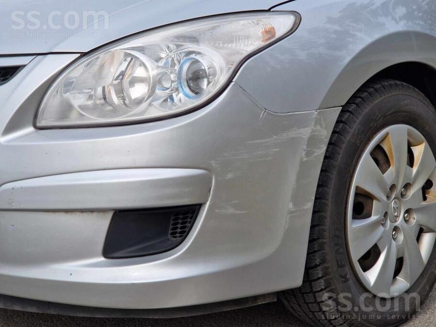 Pelēks Hyundai i30 2008 Rīga, ar dzinēja tilpumu 1.60 L un nobraukumu 293 tūkst. km par 1600 €, foto 9 vietnē AUTOMOTO.COM.LV