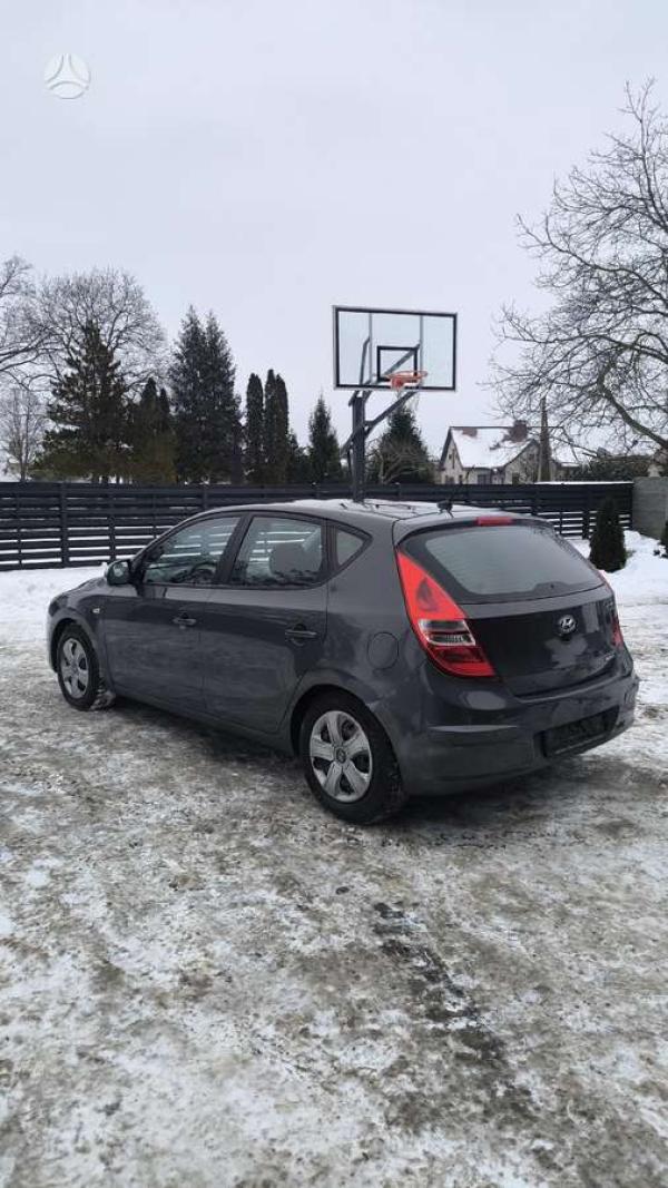 Pelēks Hyundai i30 2008 Kauņa, ar dzinēja tilpumu 1.58 L un nobraukumu 230 tūkst. km par 1750 €, foto 7 vietnē AUTOMOTO.COM.LV