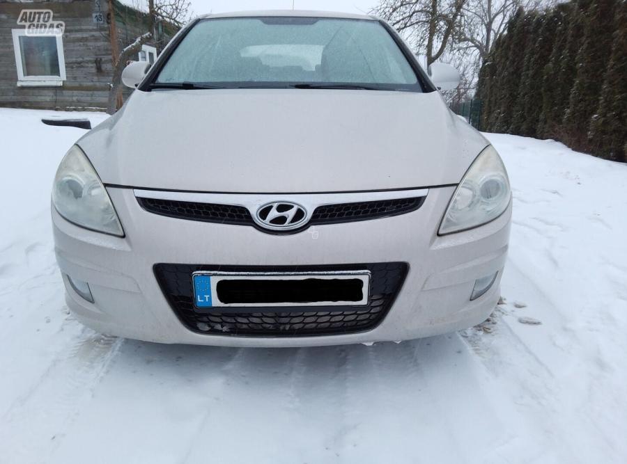 Pelēks Hyundai i30 2008 Vilkaviškis, ar dzinēja tilpumu 1.60 L un nobraukumu 204 tūkst. km par 1399 €, foto 1 vietnē AUTOMOTO.COM.LV