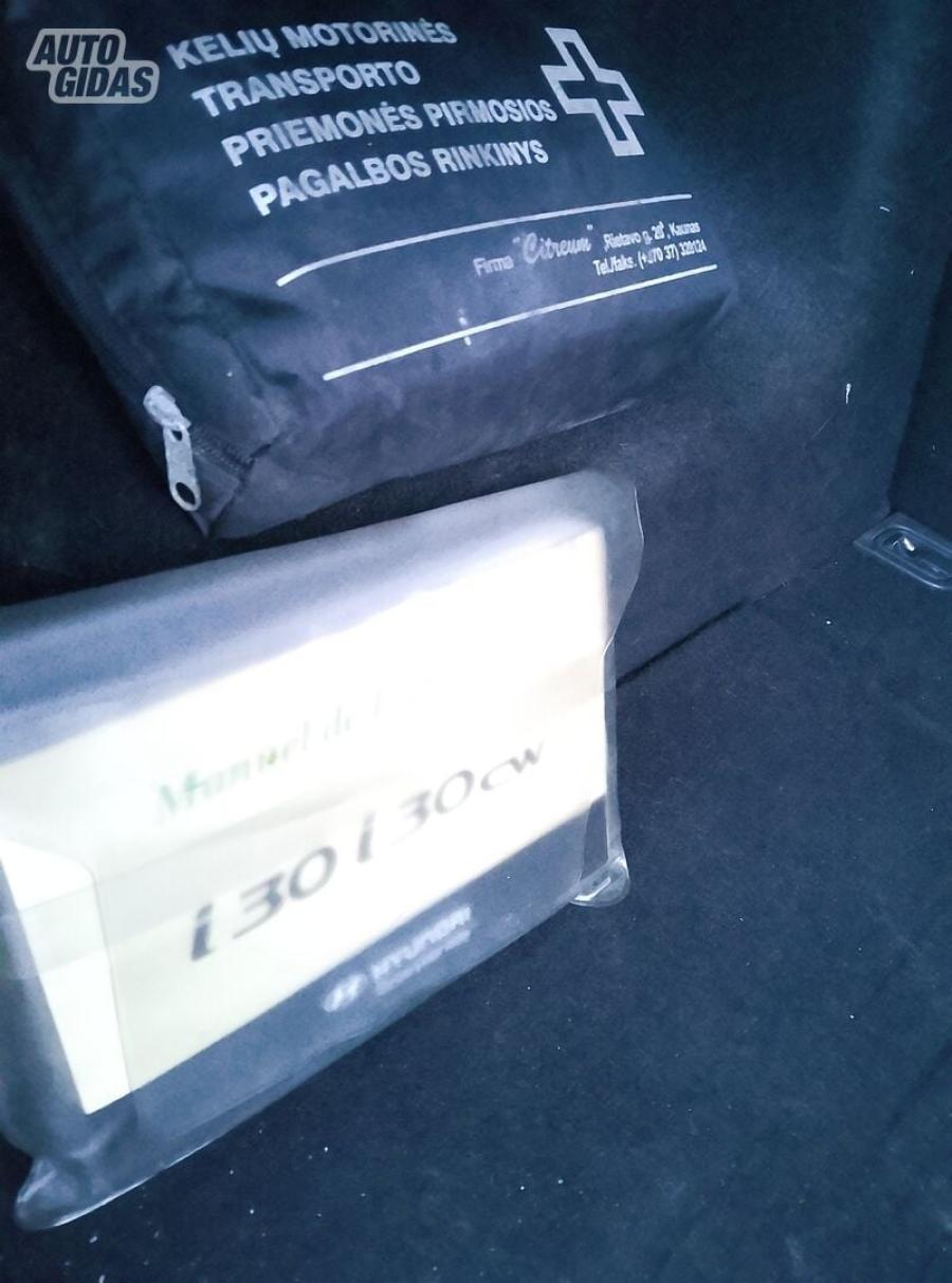 Серый Хендай i30 2008 в Вилкавишкис, объемом двигателя 1.60 л и пробегом 204 тыс. км за 1399 €, фото 18 на AUTOMOTO.COM.LV
