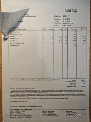 Grey Hyundai i30 2008 in Tartu, with an engine capacity of 1.60 L and mileage of 137 thousand km for 2750 €, photo 10 on AUTOMOTO.COM.LV
