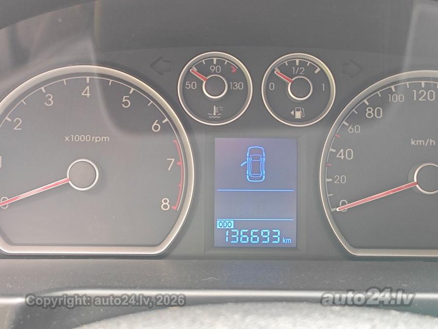 Grey Hyundai i30 2008 in Tartu, with an engine capacity of 1.60 L and mileage of 137 thousand km for 2750 €, photo 12 on AUTOMOTO.COM.LV