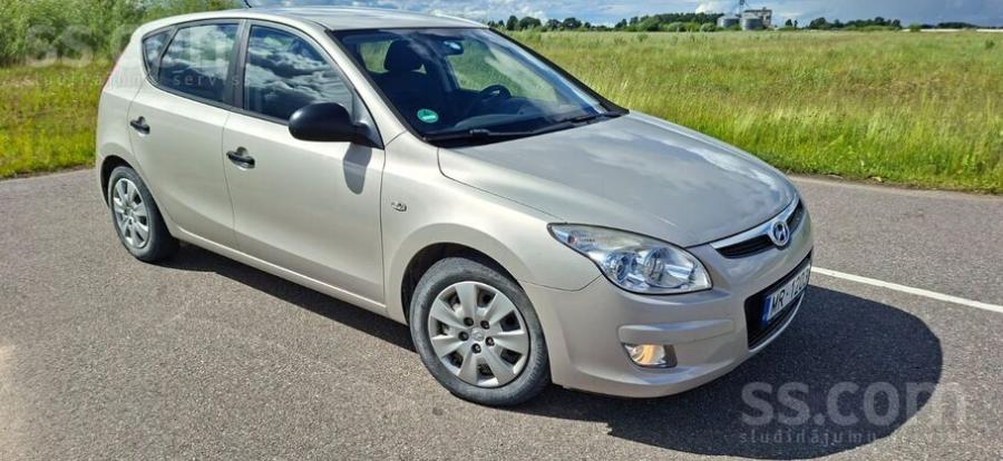Серый Хендай i30 2008 в Бауска, объемом двигателя 1.60 л и пробегом 142 тыс. км за 2300 €, фото 1 на AUTOMOTO.COM.LV