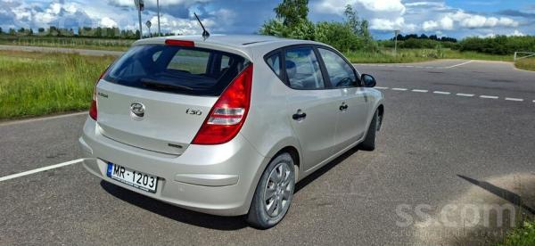 Серый Хендай i30 2008 в Бауска, объемом двигателя 1.60 л и пробегом 142 тыс. км за 2300 €, фото 3 на AUTOMOTO.COM.LV