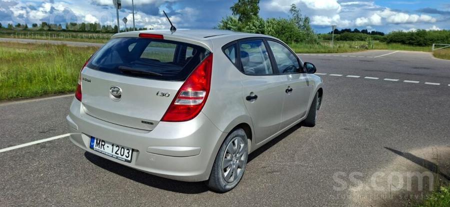 Серый Хендай i30 2008 в Бауска, объемом двигателя 1.60 л и пробегом 142 тыс. км за 2300 €, фото 4 на AUTOMOTO.COM.LV