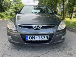 Серый Хендай i30 2008 в Резекне, объемом двигателя 1.60 л и пробегом 231 тыс. км за 2750 €, фото  на AUTOMOTO.COM.LV