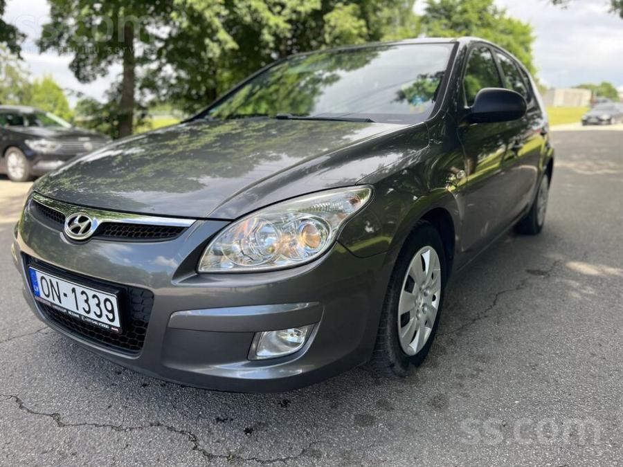 Серый Хендай i30 2008 в Резекне, объемом двигателя 1.60 л и пробегом 231 тыс. км за 2750 €, фото 3 на AUTOMOTO.COM.LV