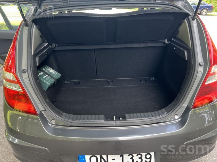 Серый Хендай i30 2008 в Резекне, объемом двигателя 1.60 л и пробегом 231 тыс. км за 2750 €, фото 14 на AUTOMOTO.COM.LV