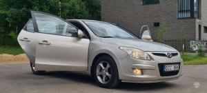 Серый Хендай i30 2008 в Вильнюс, объемом двигателя 1.58 л и пробегом 319 тыс. км за 2500 €, фото 18 на AUTOMOTO.COM.LV