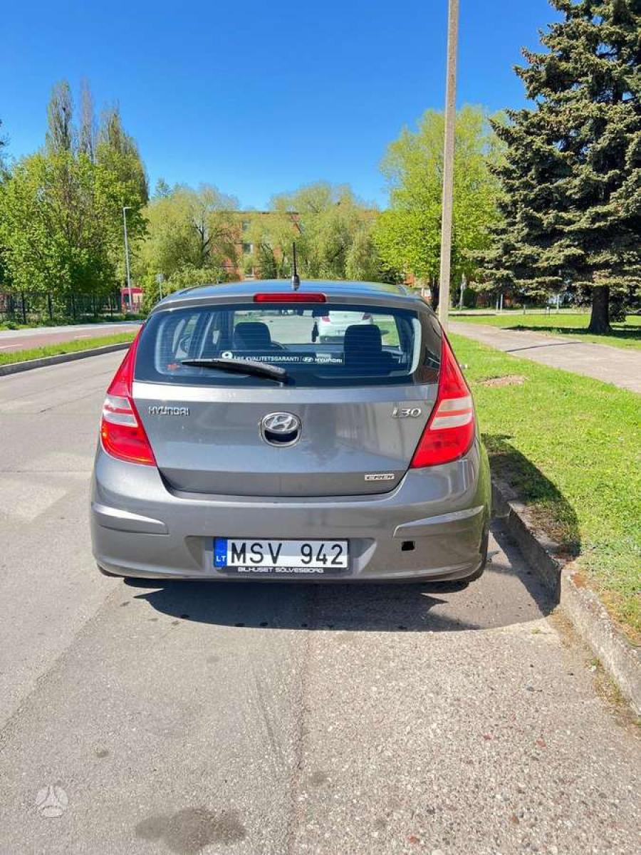 Серый Хендай i30 2008 в Клайпеда, объемом двигателя 1.60 л и пробегом 380 тыс. км за 1400 €, фото 6 на AUTOMOTO.COM.LV