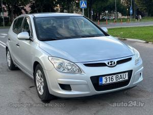 Grey Hyundai i30 2008 in Narva, with an engine capacity of 1.40 L and mileage of 215 thousand km for 1999 €, photo 7 on AUTOMOTO.COM.LV
