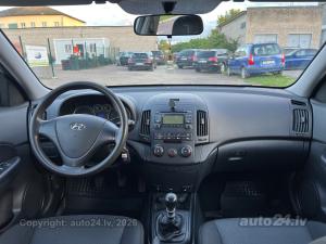 Grey Hyundai i30 2008 in Narva, with an engine capacity of 1.40 L and mileage of 215 thousand km for 1999 €, photo 18 on AUTOMOTO.COM.LV