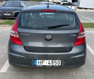 Серый Хендай i30 2008 в Рига, объемом двигателя 1.60 л и пробегом 296 тыс. км за 1299 €, фото 3 на AUTOMOTO.COM.LV