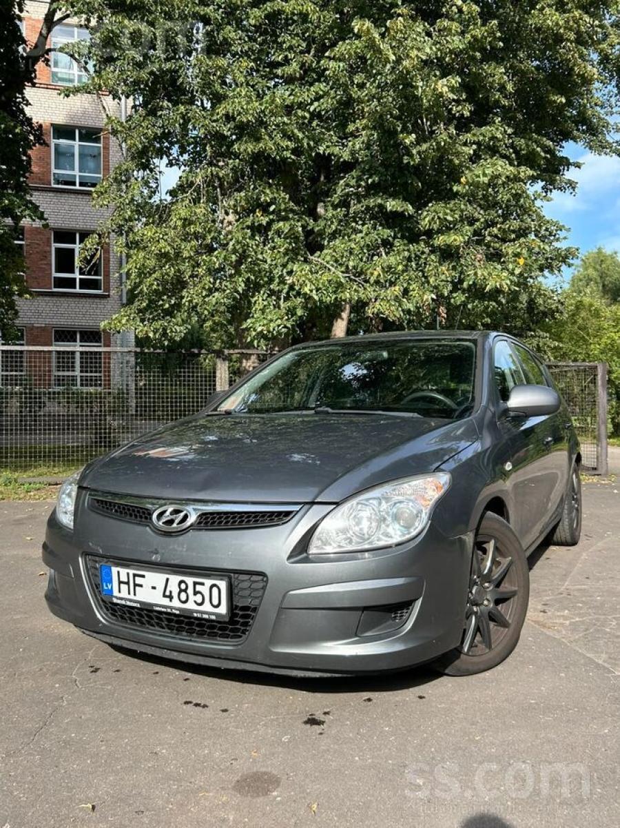 Серый Хендай i30 2008 в Рига, объемом двигателя 1.60 л и пробегом 296 тыс. км за 1299 €, фото 8 на AUTOMOTO.COM.LV