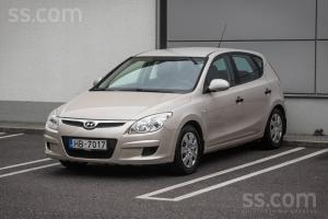 Серый Хендай i30 2008 в Рига, объемом двигателя 1.60 л и пробегом 186 тыс. км за 1990 €, фото  на AUTOMOTO.COM.LV