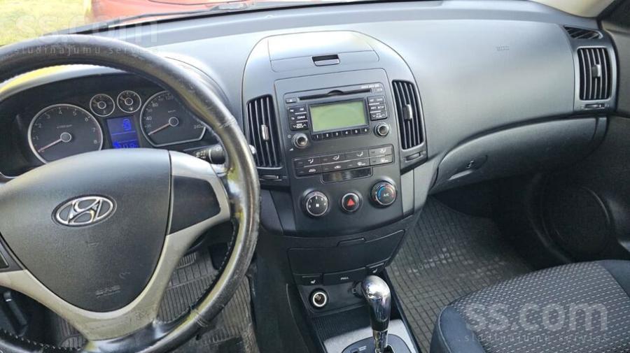 Серый Хендай i30 2008 в Юрмала, объемом двигателя 1.60 л и пробегом 334 тыс. км за 1250 €, фото 6 на AUTOMOTO.COM.LV