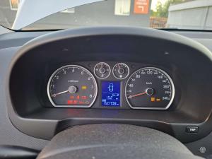 Grey Hyundai i30 2009 in Pakruojis, with an engine capacity of 1.40 L and mileage of 151 thousand km for 2250 €, photo 16 on AUTOMOTO.COM.LV
