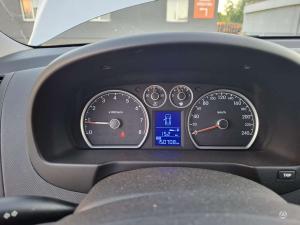 Grey Hyundai i30 2009 in Pakruojis, with an engine capacity of 1.40 L and mileage of 151 thousand km for 2250 €, photo 17 on AUTOMOTO.COM.LV