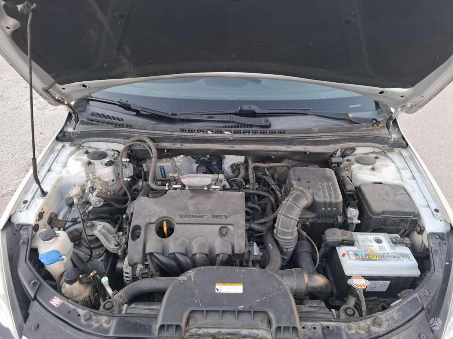 Grey Hyundai i30 2009 in Pakruojis, with an engine capacity of 1.40 L and mileage of 151 thousand km for 2250 €, photo 18 on AUTOMOTO.COM.LV