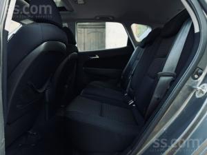 Grey Hyundai i30 2009 in Cesis, with an engine capacity of 1.60 L and mileage of 0 thousand km for 2350 €, photo 11 on AUTOMOTO.COM.LV