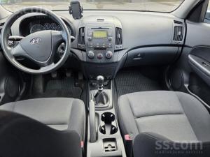 Pelēks Hyundai i30 2009 Rīga, ar dzinēja tilpumu 1.40 L un nobraukumu 184 tūkst. km par 2000 €, foto 13 vietnē AUTOMOTO.COM.LV